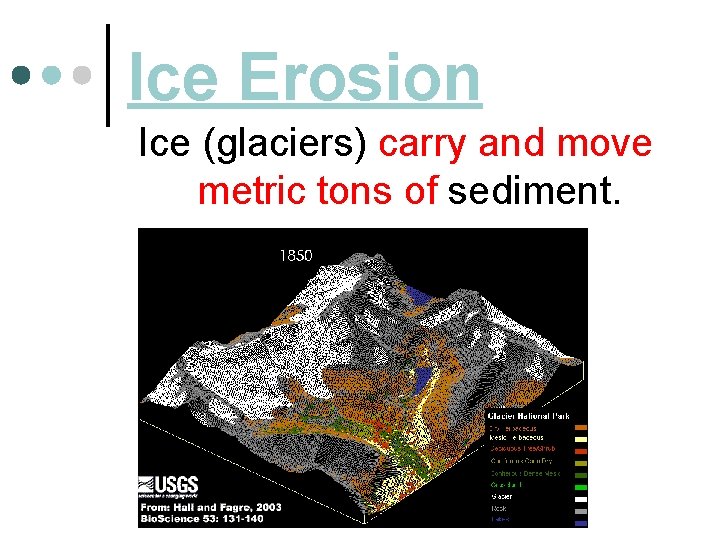 Erosion and Deposition What is Erosion Erosion is