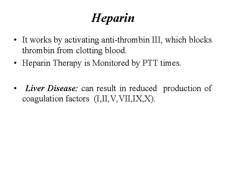 To understand blood coagulation tests it is helpful