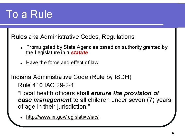 WELCOME Ellen Bloom MPH Health Educator Indiana State