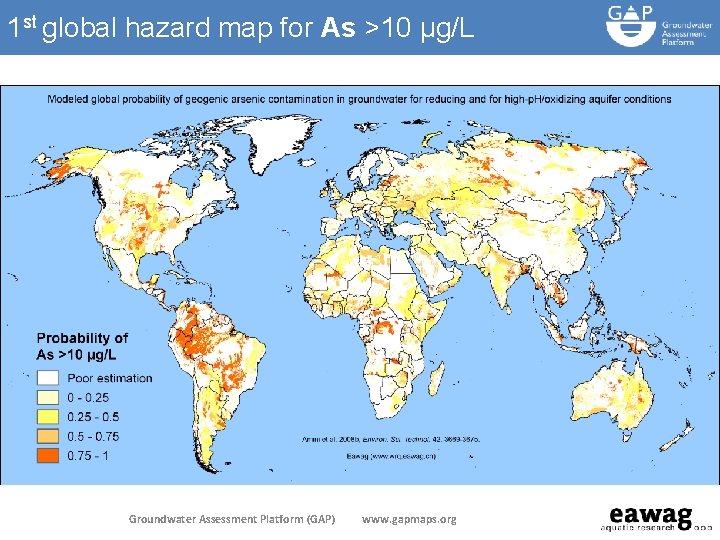 Groundwater Assessment Platform www gapmaps org Free interactive