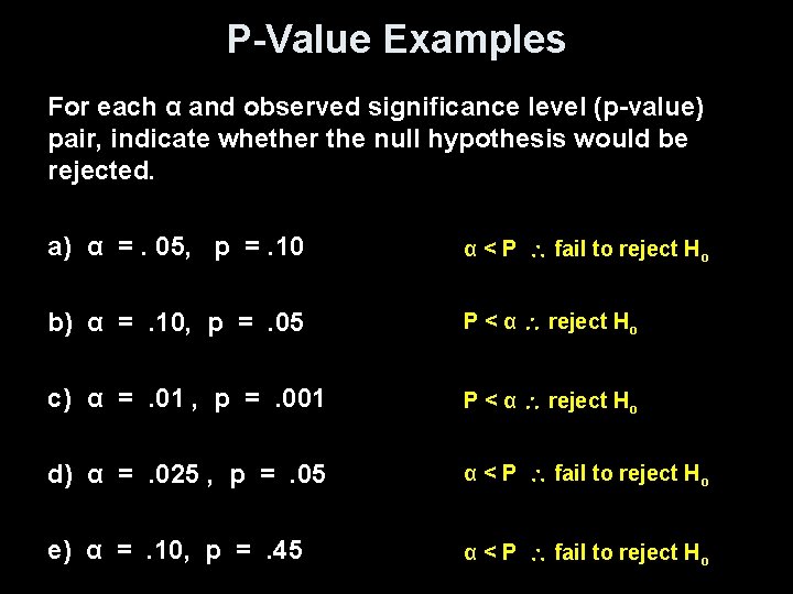 Lesson 10 2 Testing Claims about a Population