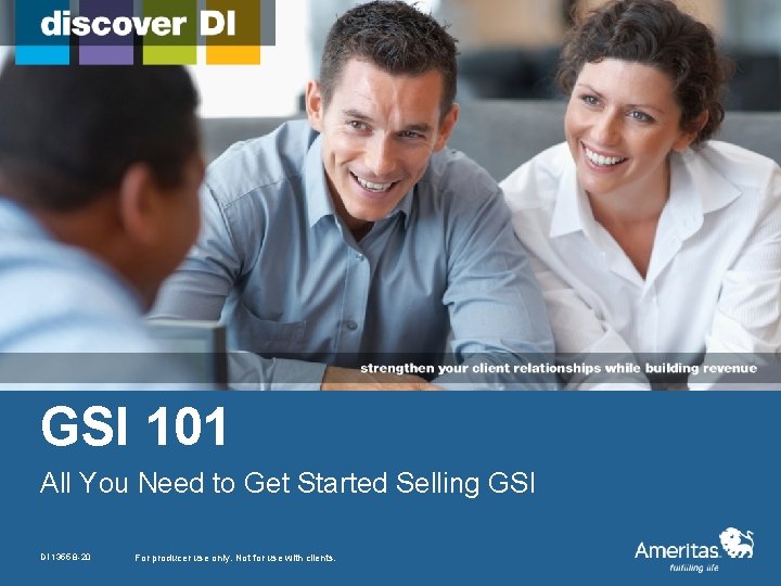 GSI 101 All You Need to Get Started