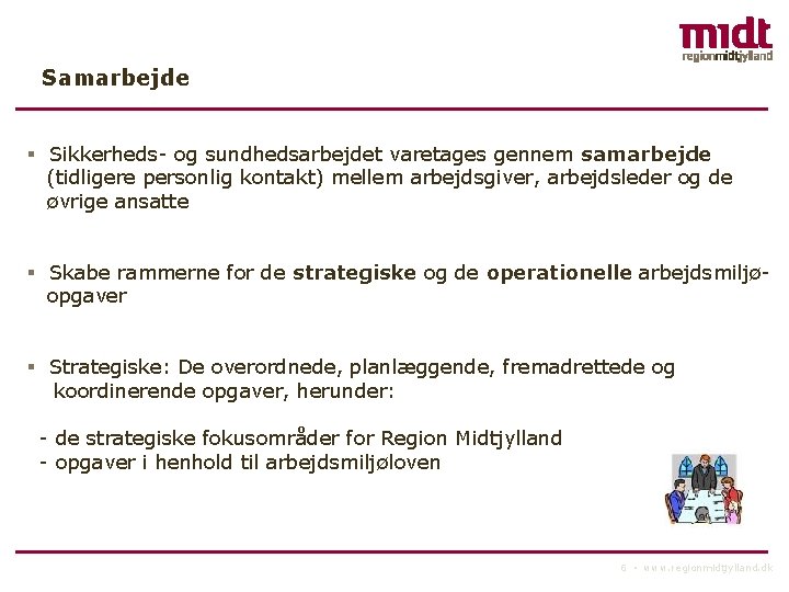 Velkommen til en rejse gennem den nye Arbejdsmiljlov