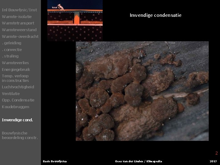 Basis Bouwfysica cascadering september 2017 Waterdamptransport door ...