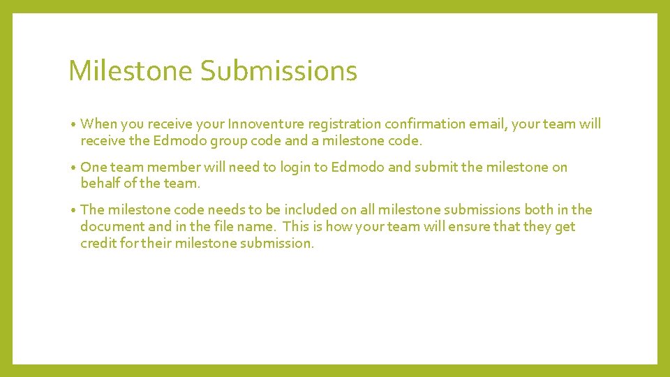 INNOVENTURE GUIDE 2017 2018 What is Innoventure Innoventure