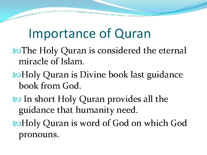 The Opening Chapter Of Holy Quran By Hafiz