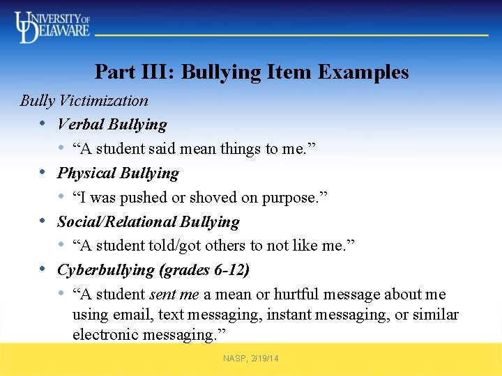 Bullying Victimization and Schoolwide Discipline Their Relations to