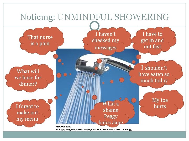 Photo by Colette Valhear Science of Mindfulness PACE