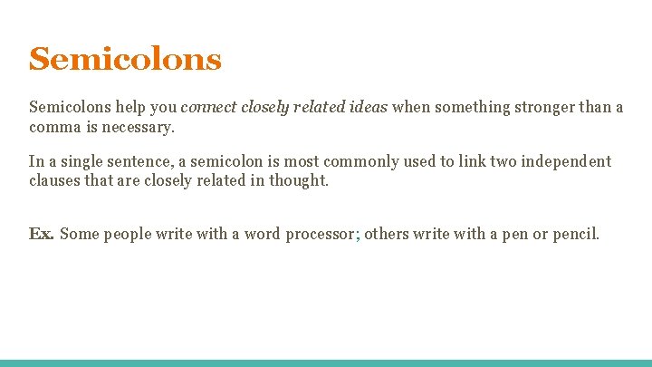 Grammar Workshop Wells College Writing Center About Us