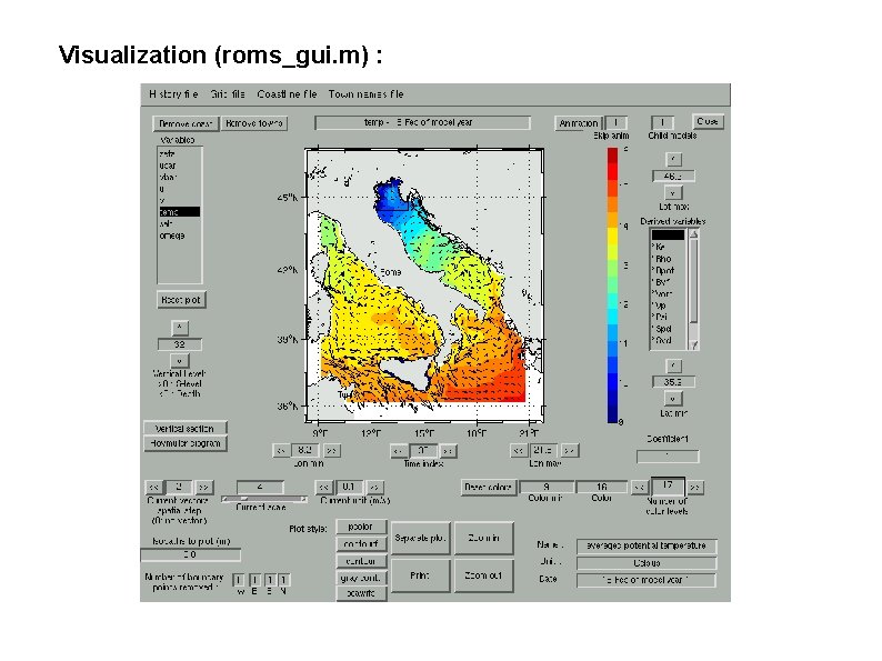 ROMSTOOLS A toolbox for ROMS pre and postprocessing