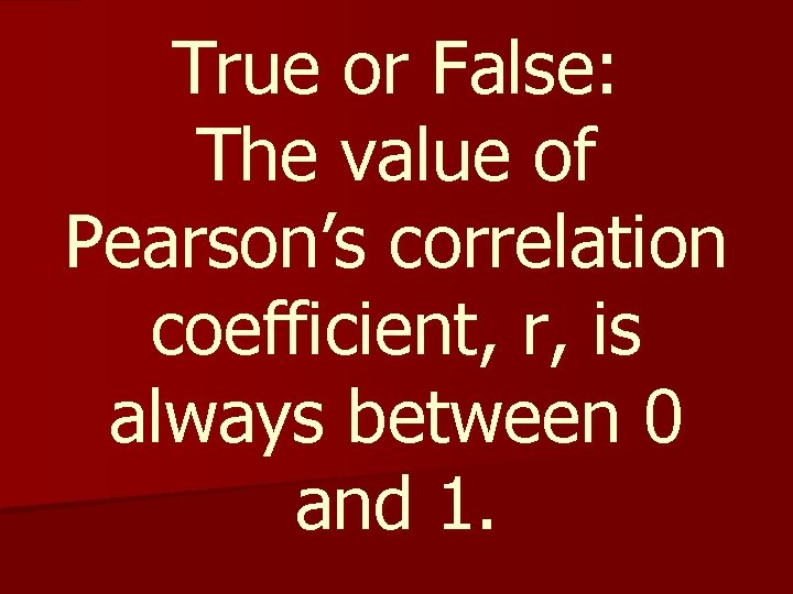Top 10 Things to Remember about Summarizing Bivariate