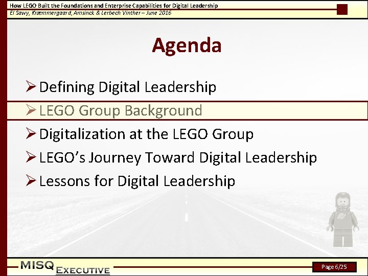 How LEGO Built the Foundations and Enterprise Capabilities