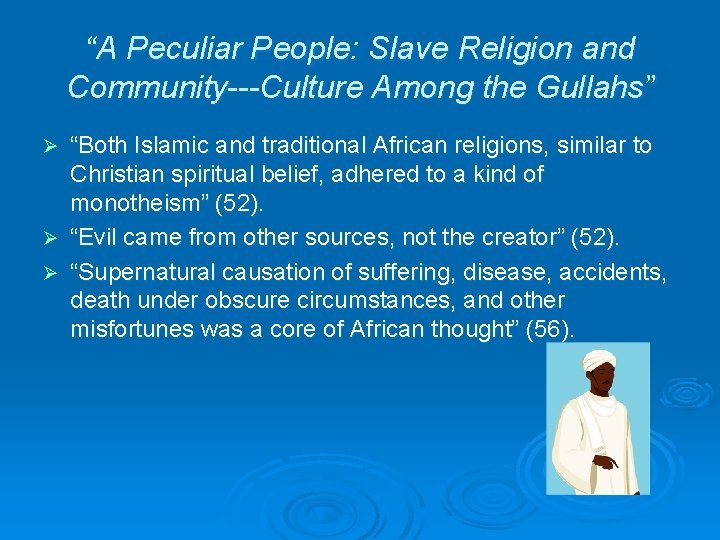 Porgy Gullah Religious Beliefs By April S Brown