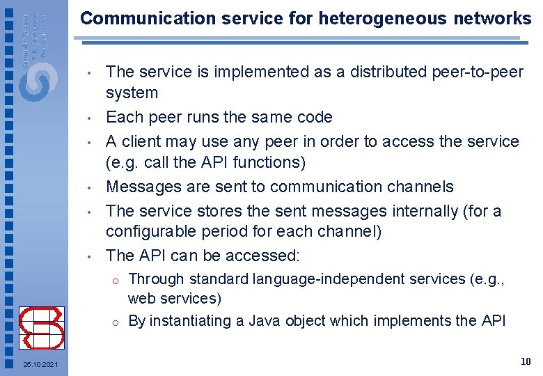 e UPB Towards an Integrated e ENHANCING WORKFLOW