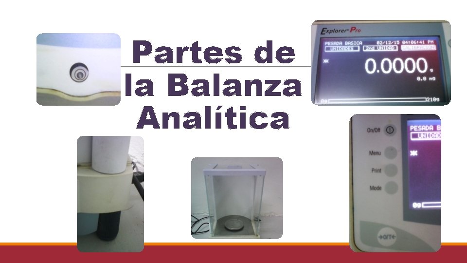 MANEJO DE LA BALANZA ANALTICA Y MATERIAL VOLUMTRICO