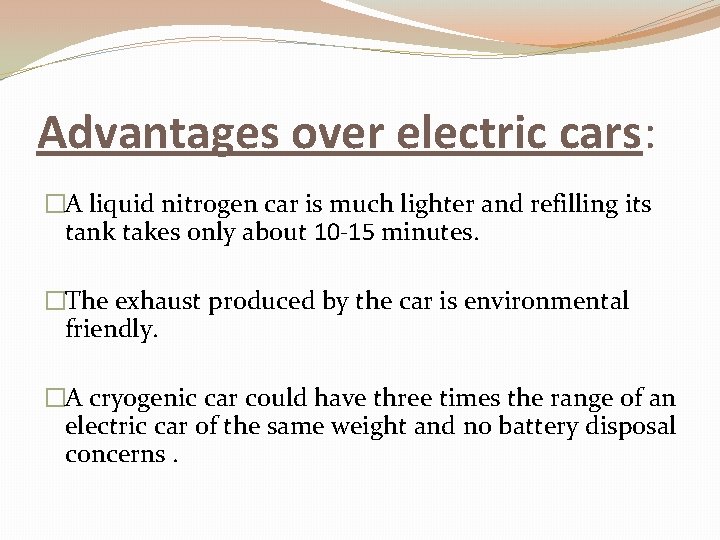 CRYOCAR What is a Cryocar It is a