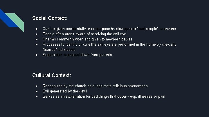 Greek Superstitions Carmen Braceras Katie Spanos Jessica Valvano