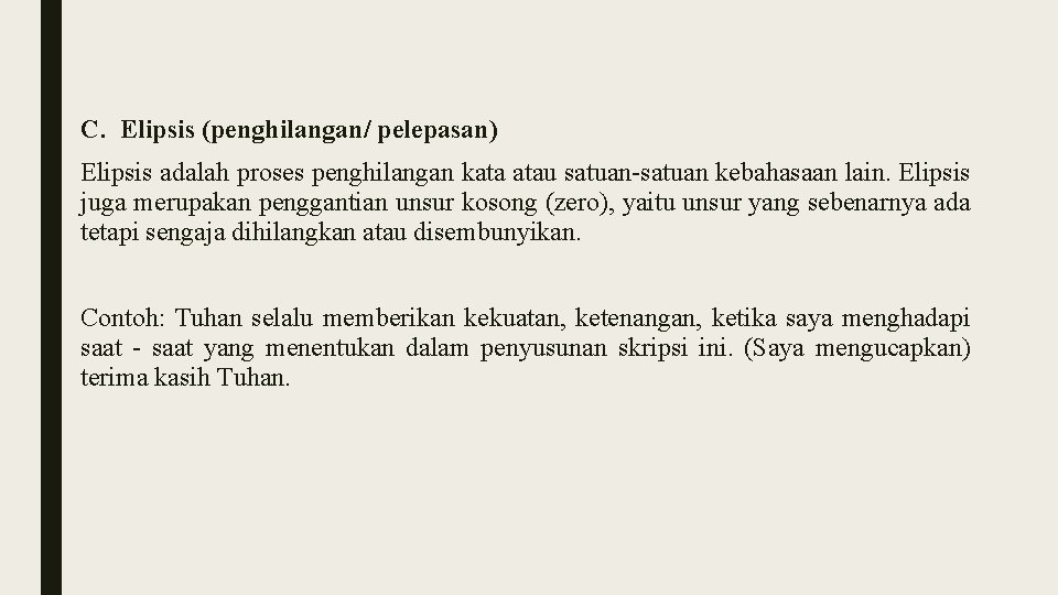 PARAGRAF KOHESI KOHERENSI DAN PENALARAN PARAGRAF Kohesi adalah