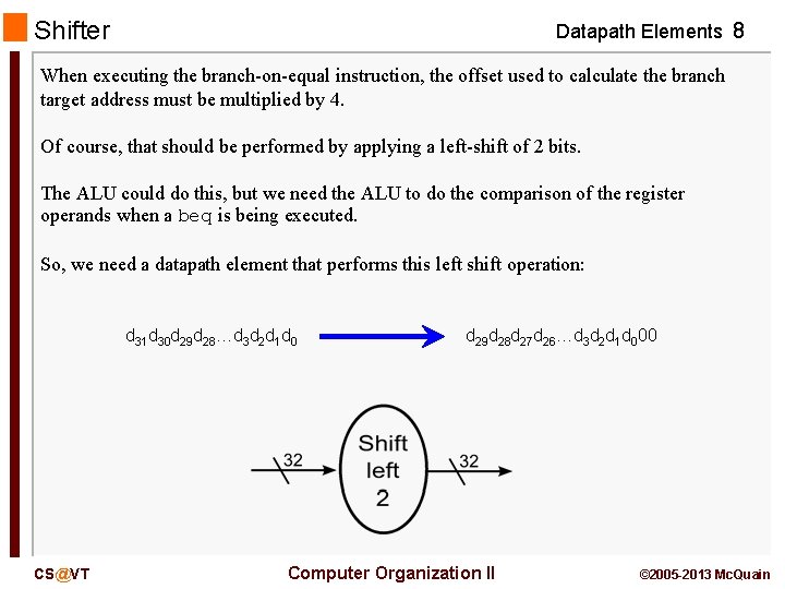 Introduction Datapath Elements 1 Before we discussing designing