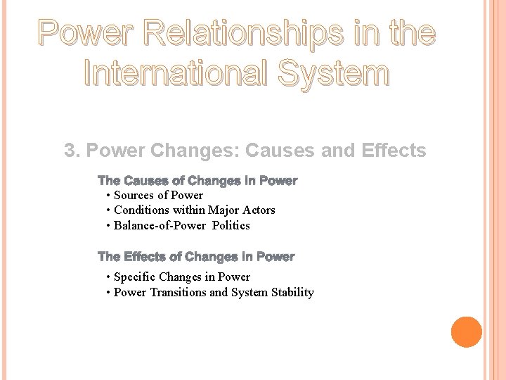 CHAPTER 3 System of Analysis SystemLevel Analysis Structural