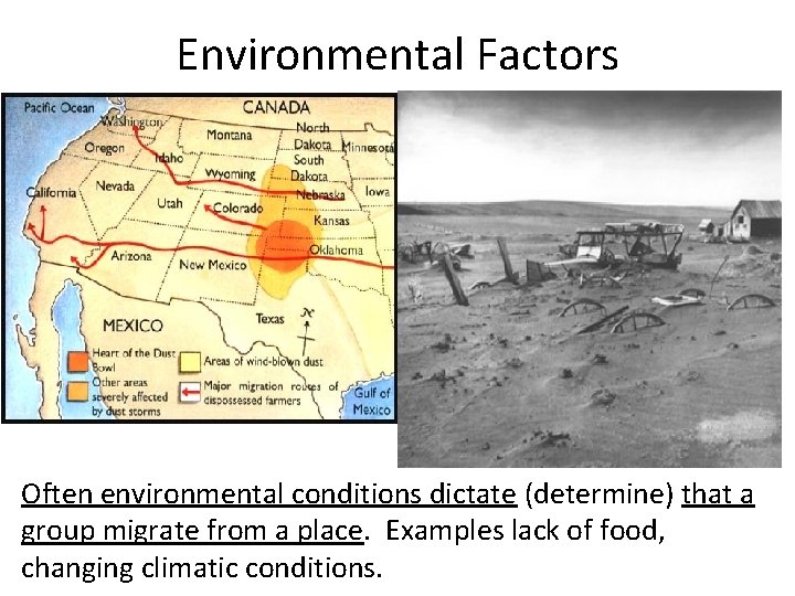 14 Factors of Migration Objective Using text Power