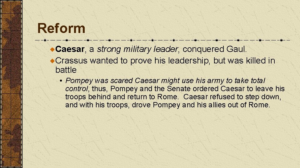 ANCIENT ROME Unit 1 Ancient Rome Italy Through