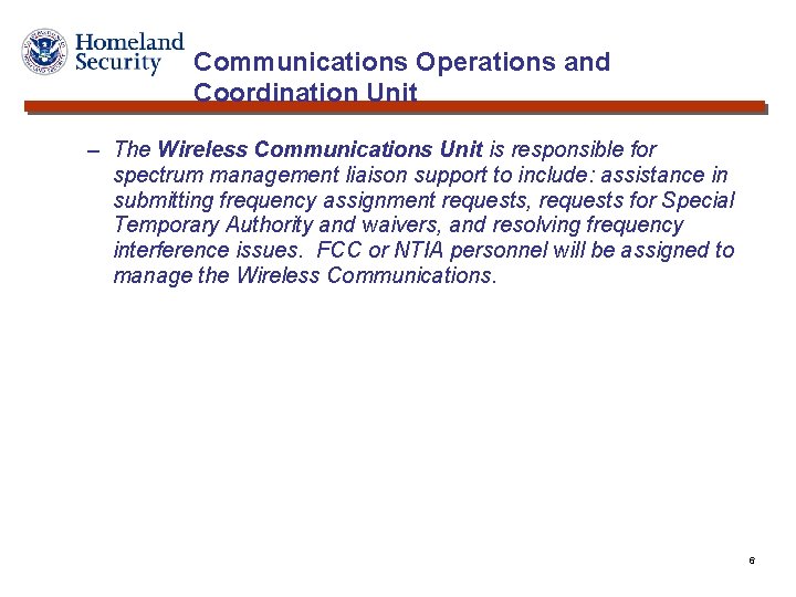Disaster Emergency Communications National Public Safety ...