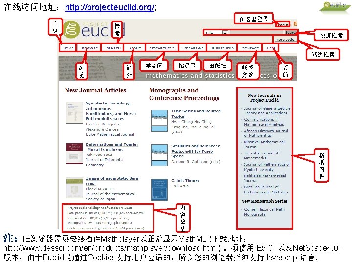 u 1 Project Euclid u 2 Project Euclid