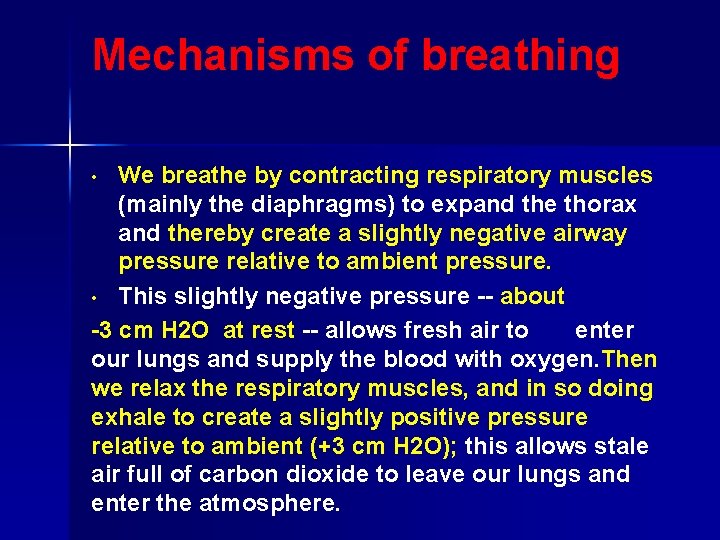 Principles of CPAP BY AHMAD YOUNES PROFESSOR OF
