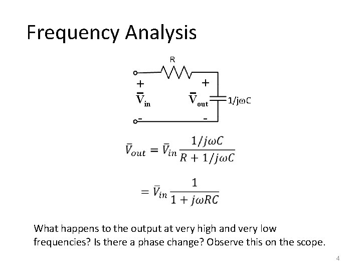 Measuring Phase Difference ECE 2100 Dr Len Trombetta