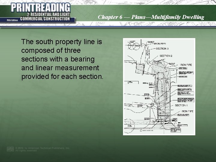 Power Point Presentation Chapter 6 PlansMultifamily Dwelling Introduction