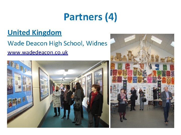 Values Partnerships within the model are characterised by
