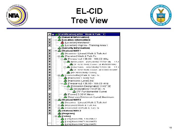 Equipment Location Certification Information Database ELCID Version 4