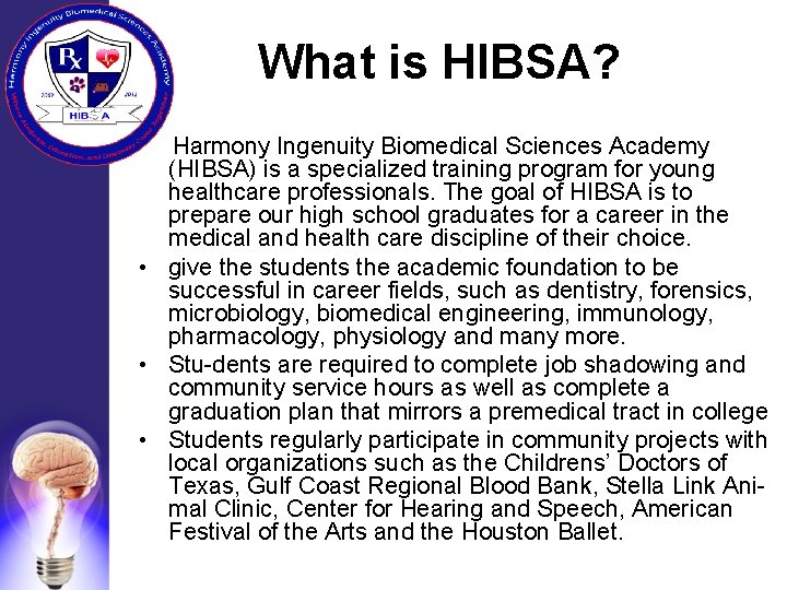 Building a Biomedical Sciences Academy Using PLTW Michelle