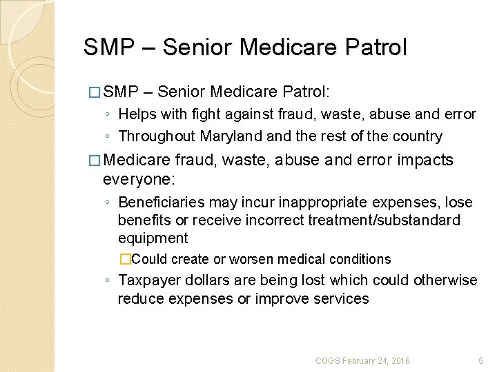 SHIPState Health Insurance Assistance Program Barbara Albert SHIP