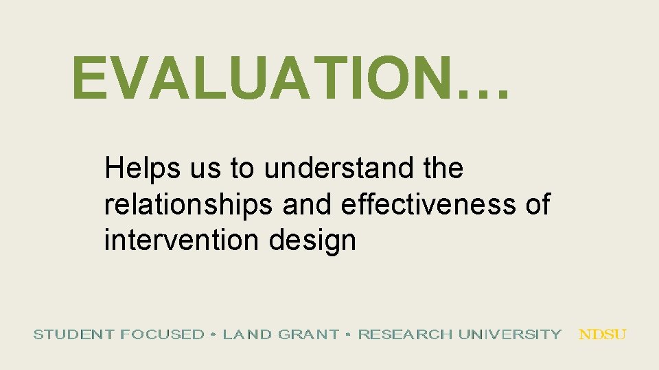 Why Evaluate Indigenous Evaluation Frameworks 2 nd Annual