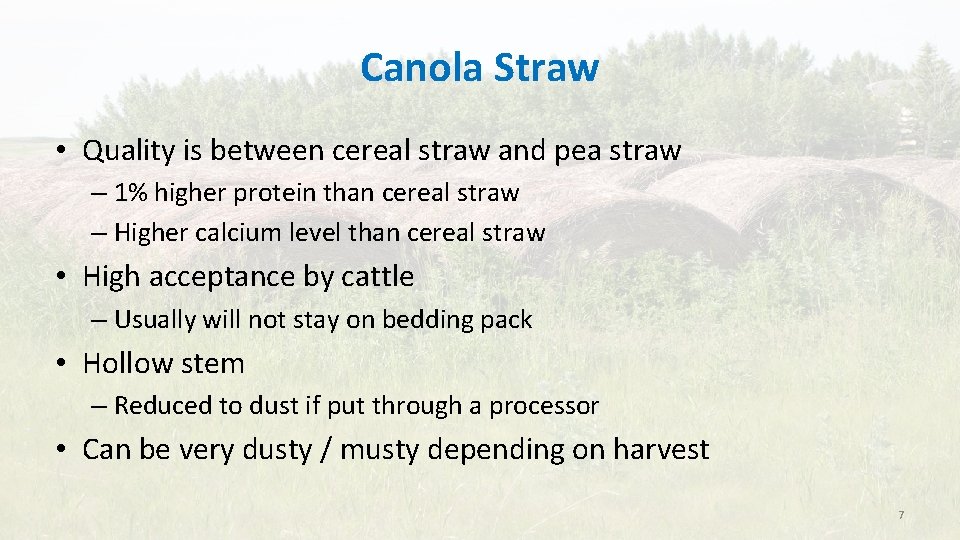 Tools to Build the Cow Herd How to