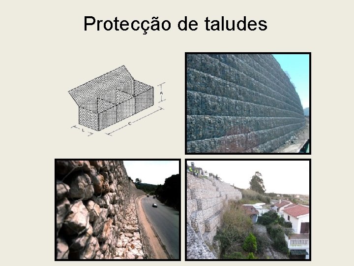 Mecnica de Solos 2 Estabilidade de Taludes Taludes