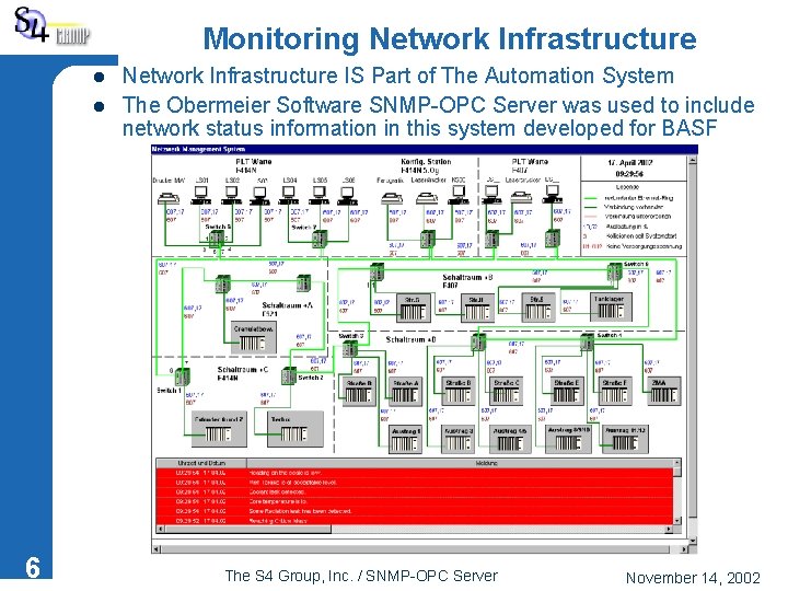 The Obermeier Software SNMP OPC Server 3 0