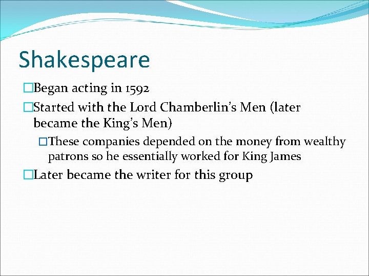 William Shakespeare Biography Shakespeare Most famous writer in