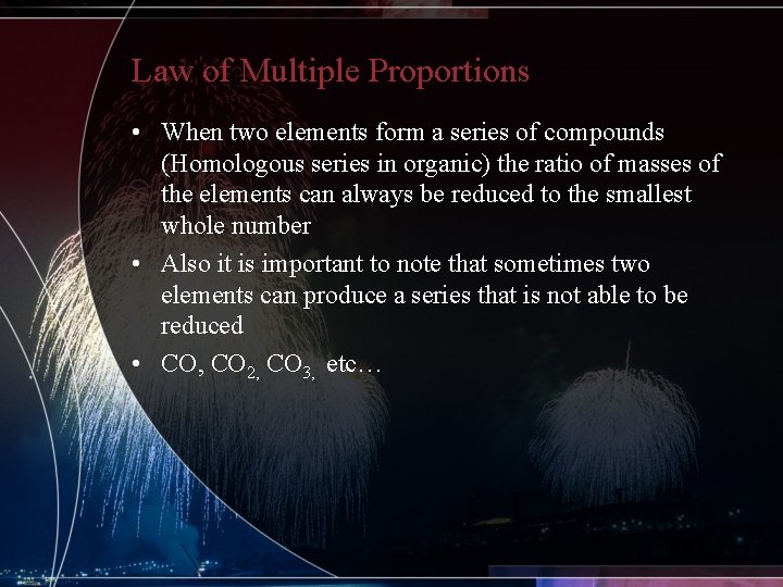Basic Laws and Important People Intro to Chemistry