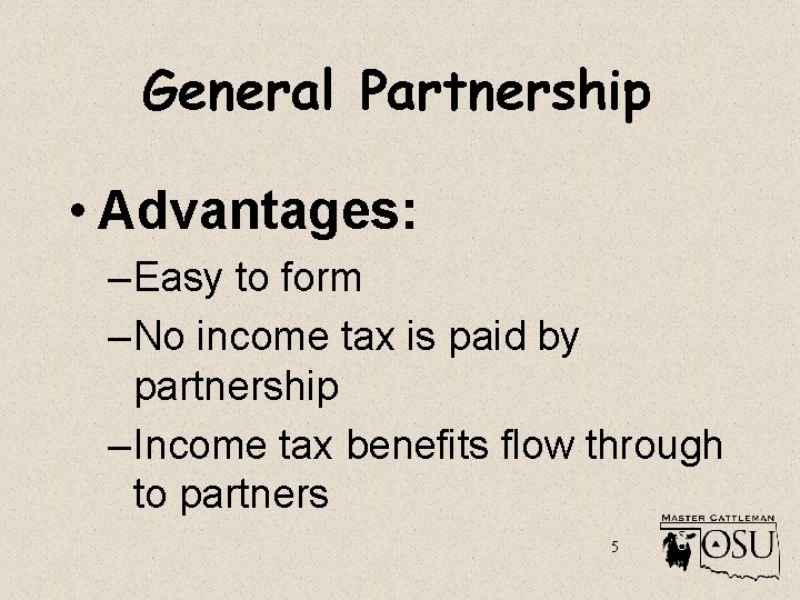 Business Organization Alternatives 1 Organization Alternatives 1 2