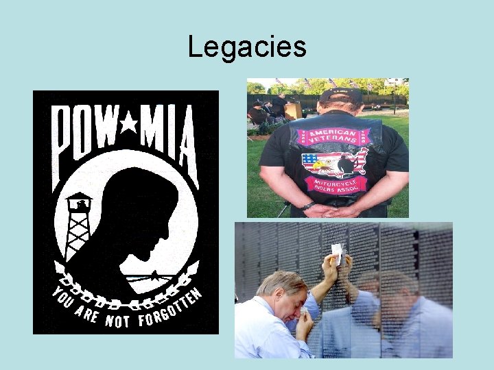 The Vietnam Wars Mr Daniel Lazar Lecture Outline