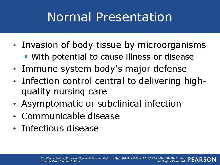 Nursing A ConceptBased Approach to Learning VOLUME ONE