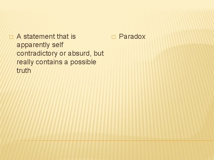 a long speech made by one actor in