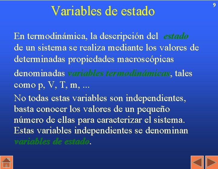 1 TERMOQUMICA Unidad 1 Contenidos 1 1 Sistemas