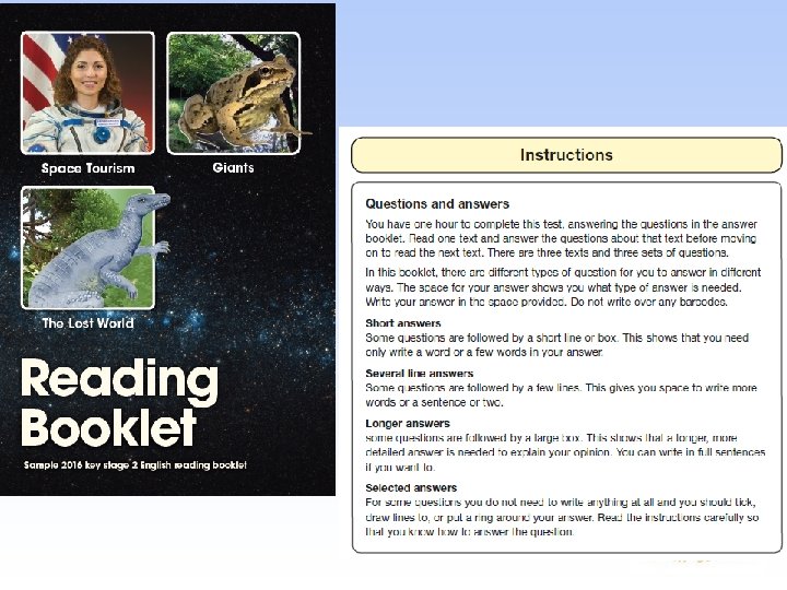 Key Stage 2 Tests Brampton Village Primary School