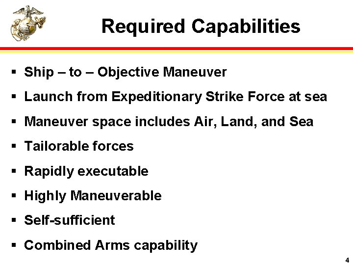 Marine Corps OnBoard Vehicle Power Joint Service Power