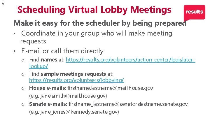 How to Have a Powerful Virtual Lobby Meeting