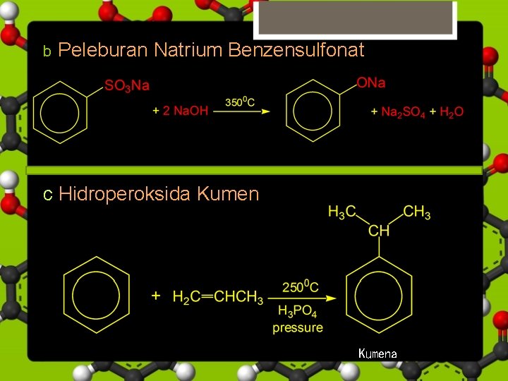 STRUKTUR FENOL Fenol adalah senyawa yang memiliki sebuah